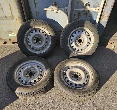 175/65 R14 Marshal WinterCraft ice Wi31  Зима Штампованные R14 pсd:4x98 ет:35 DIA:58.5