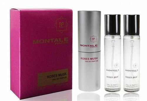 Духи набор Montale Roses Musk 3х20мл