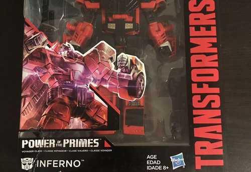 Transformers: Power Of The Primes Inferno