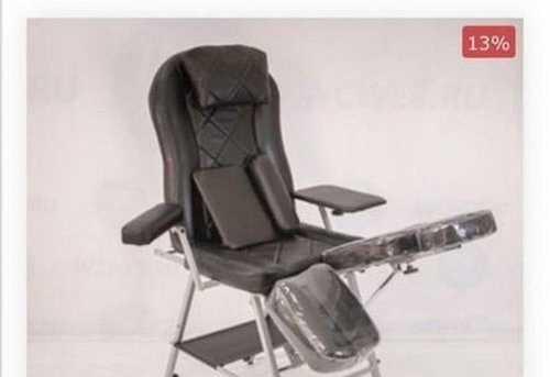 Педикюрное кресло-кушетка+тумба для педикюра