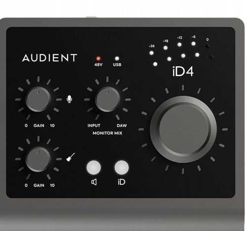 Audient id4 mkii