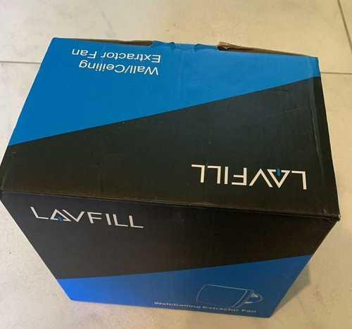 Вентилятор вытяжной с таймером lavfill lfww-13QT