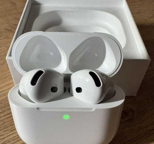 Продам новые наушники apple airpods 4