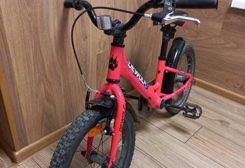 Детский велосипед Dewolf J160 2017