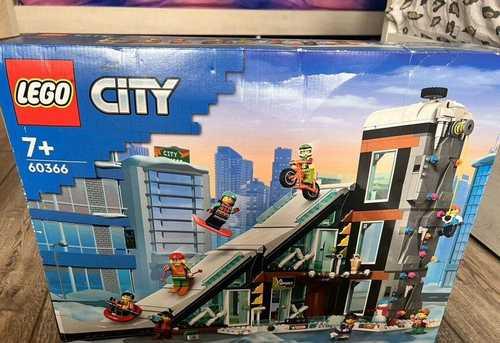 Конструктор lego City, 1045 деталей, 60366т
