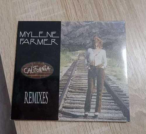 Mylene Farmer California CD single