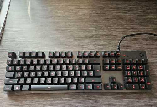 Игровая клавиатура logitech g413 carbon