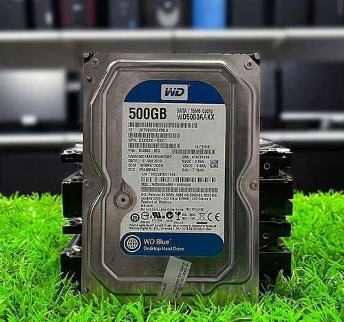 Жесткий диск Western Digital 500Gb