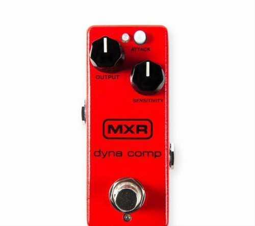 M291 MXR Dyna Comp Mini Педаль эффектов, Dunlop