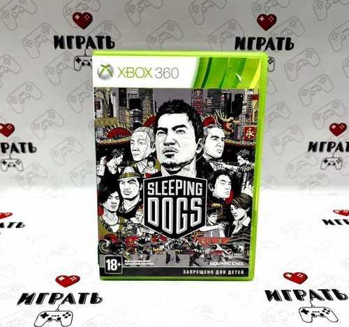 Sleeping Dogs Xbox 360 (resale)