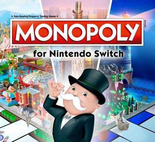 Код на игру Nintendo: Monopoly for Nintendo Switch