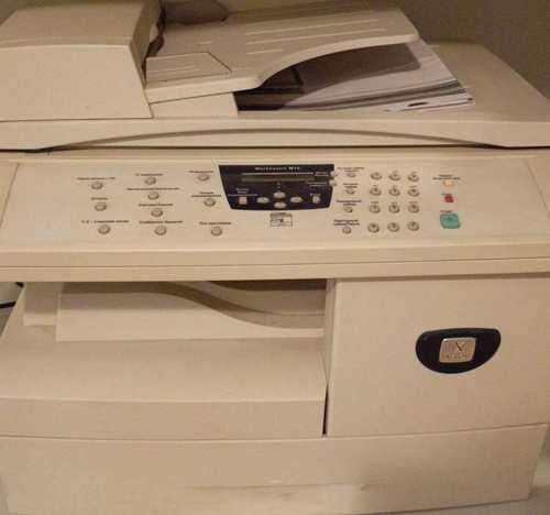 Мфу xerox workcentre M15i