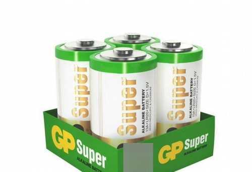 GP LR20 Super Alkaline 13A-2CRB4 SR4