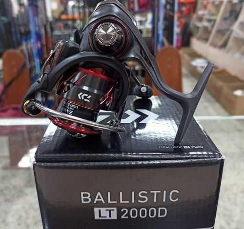 Катушка Daiwa '17 ballistic LT 2000D