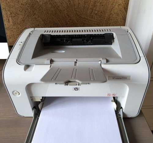 HP Laserjet P1102