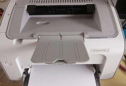 Принтер лазерный HP1102