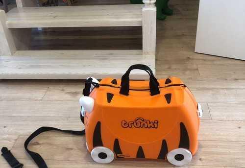 Детский чемодан trunki