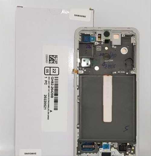 Дисплей Samsung S21 FE G990 оригинал White