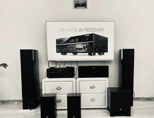 Домашний кинотеатр комплект акустики Yamaha