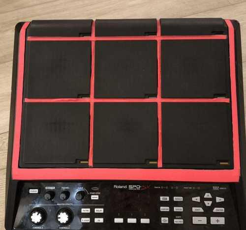 Roland SPD-SX, чехол, держатель