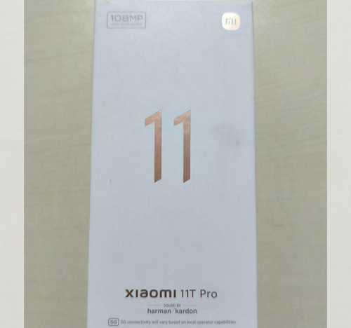 Xiaomi Mi 11T, 8/256 ГБ