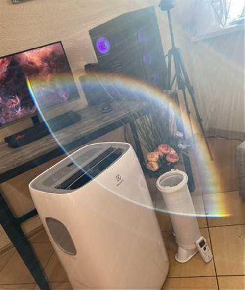 Мобильный кондиционер Electrolux