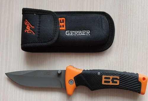 Нож складной Gerber Bear Grylls 113. Новый