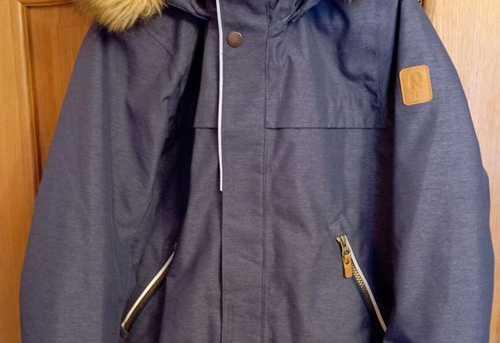 Куртка Reima Tec, р.140+6, **зима+брюки.Комплект