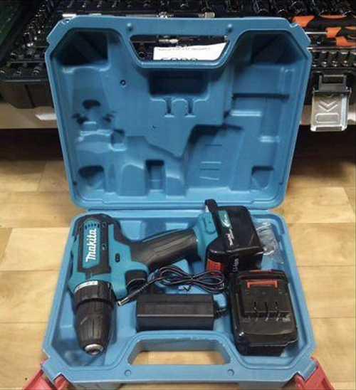 Шуруповерт Аккум. Makita 21v. Новый