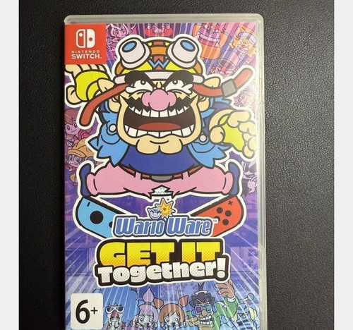 WarioWare Get It Together Nintendo switch