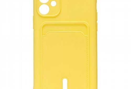 Чехол-накладка SC304 для Apple iPhone 11 yellow