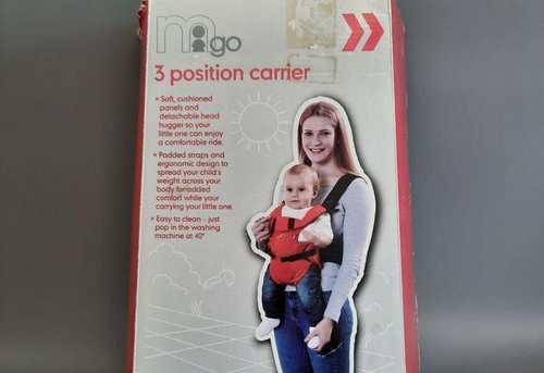Рюкзак переноска кенгуру Mothercare