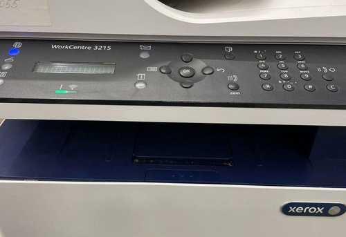 Мфу принтер Xerox 3215