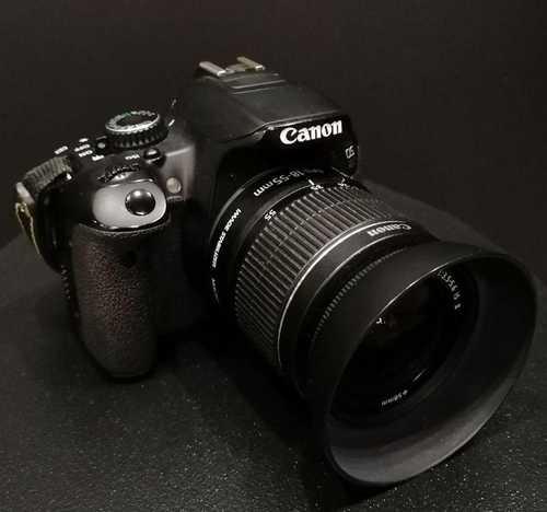 Canon EOS 650D Kit 18-55mm IS II