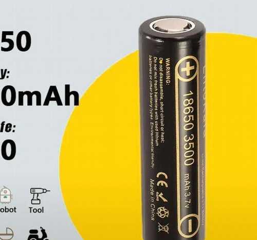 Lii 35 A 18650 3500 mAh 3,7v 15 A -1 шт