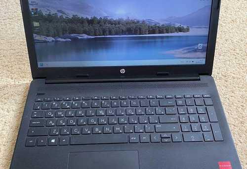 15.6" HP 15-db0000ur, 1000 ГБ, A6 9225, RAM 8 ГБ, Radeon 520 2 ГБ