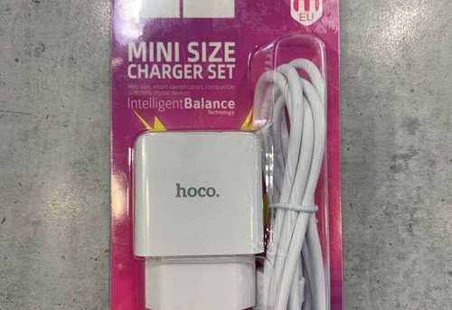 Сетевое зарядное устройство hoco C106A type-C USB