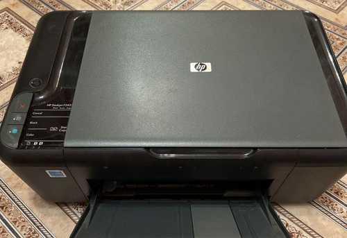 Принтер hp deskjet f2423