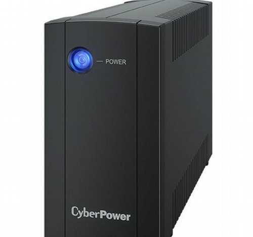 CyberPower UTC850EI, Line-Interactive, 850VA/425W, 4 IEC-320 С13 розетки, Black, 0.84х0.159х0.252м
