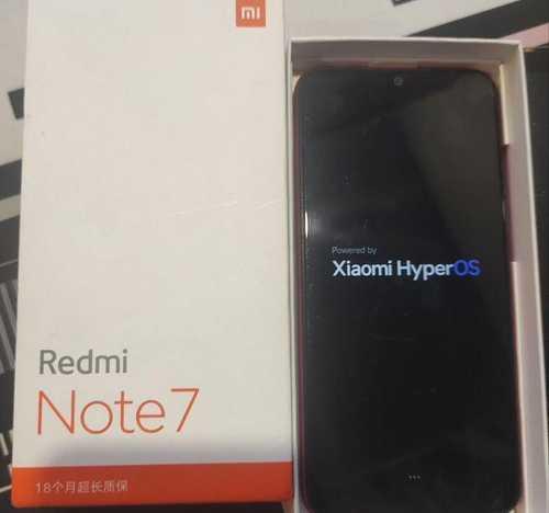 Xiaomi Redmi Note 7, 4/64 ГБ