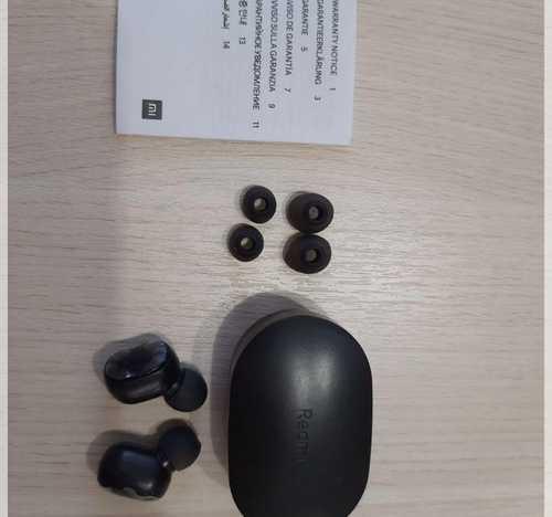 Наушники xiaomi redmi airdots 2