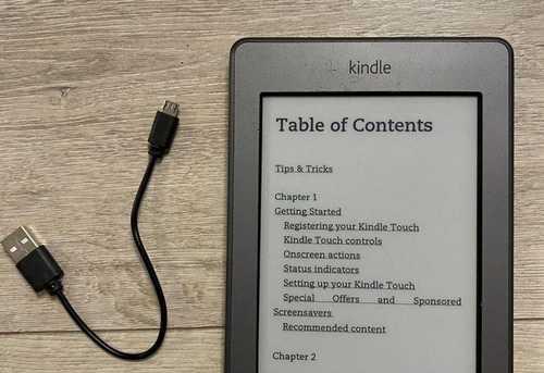 Электронная книга Kindle (D01200)