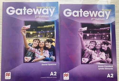Учебники Gateway A2