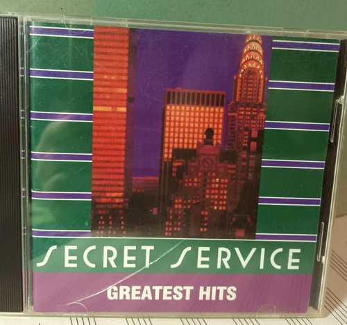 Cd диск группа Secret Servise. Хиты 80-х