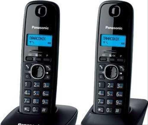 Радиотелефон Panasonic KX-tg1612ruh