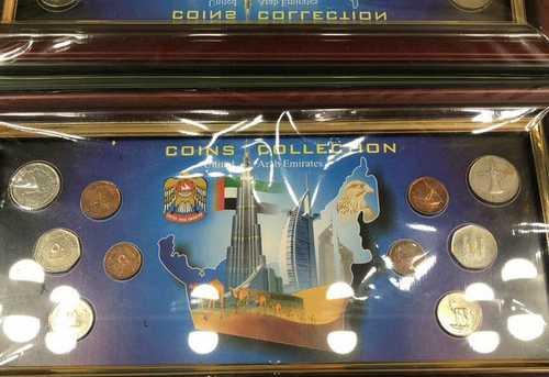 Набор монет Объединенных Арабских Эмиратов