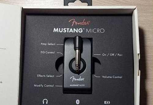 Fender Mustang Micro