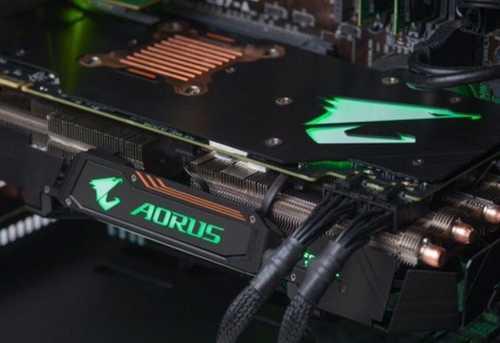 11gb. Aorus GeForce GTX 1080 Ti Гарантия Доставка