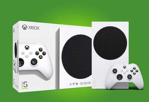 Игровая приставка Xbox series S