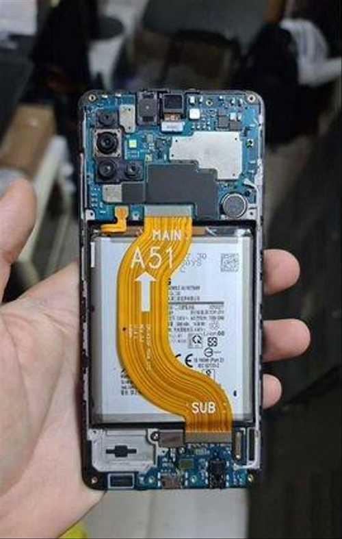 Samsung A51 (a515f) в разбор